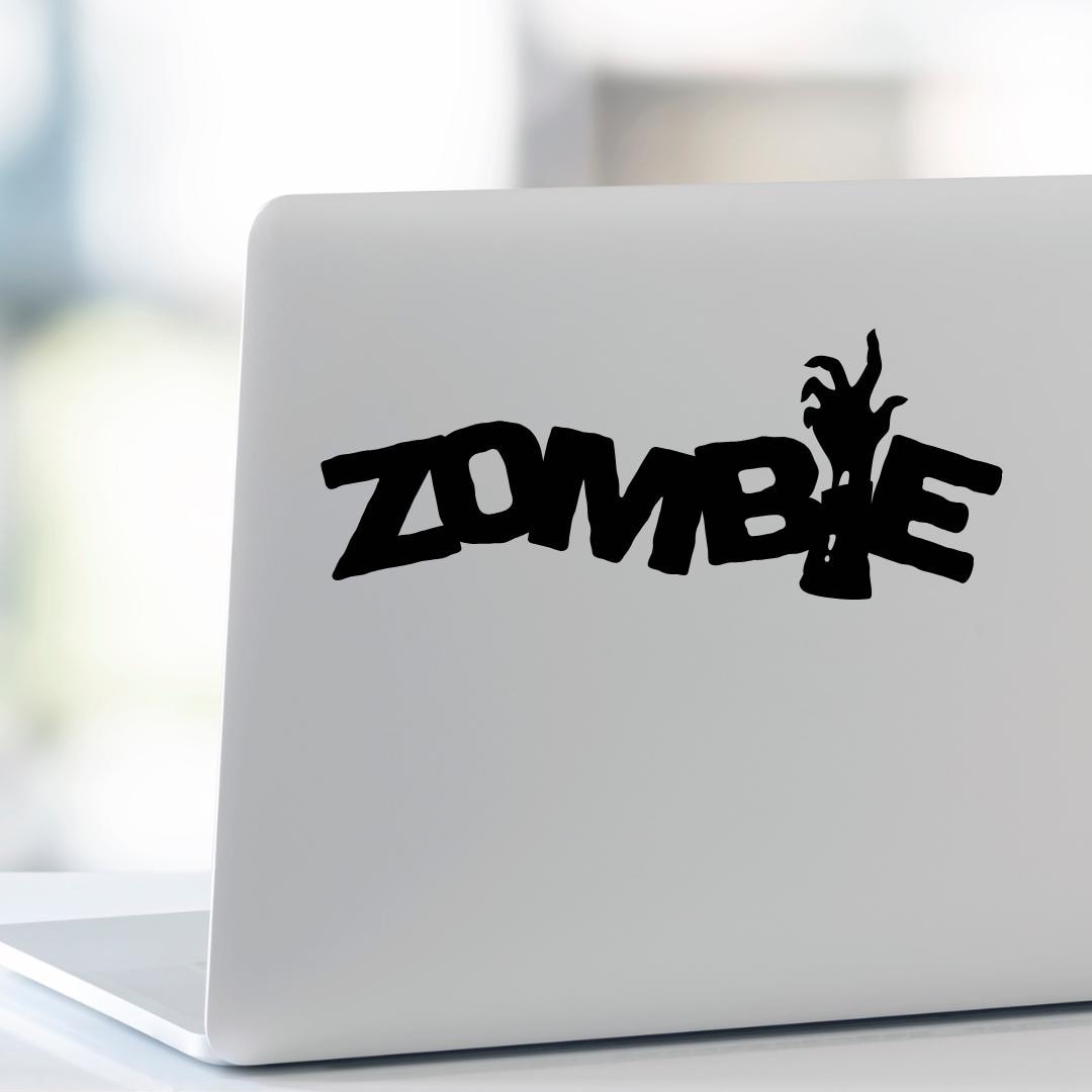 Zombie Name Sign - Custom Wall Sign - Halloween Sign SVG - Instant ...