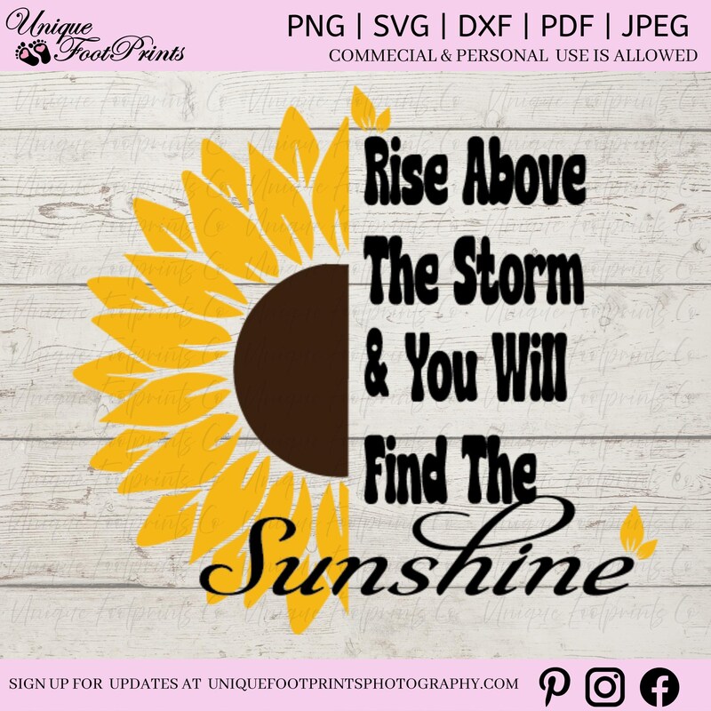 Sunflower Quotes - Etsy