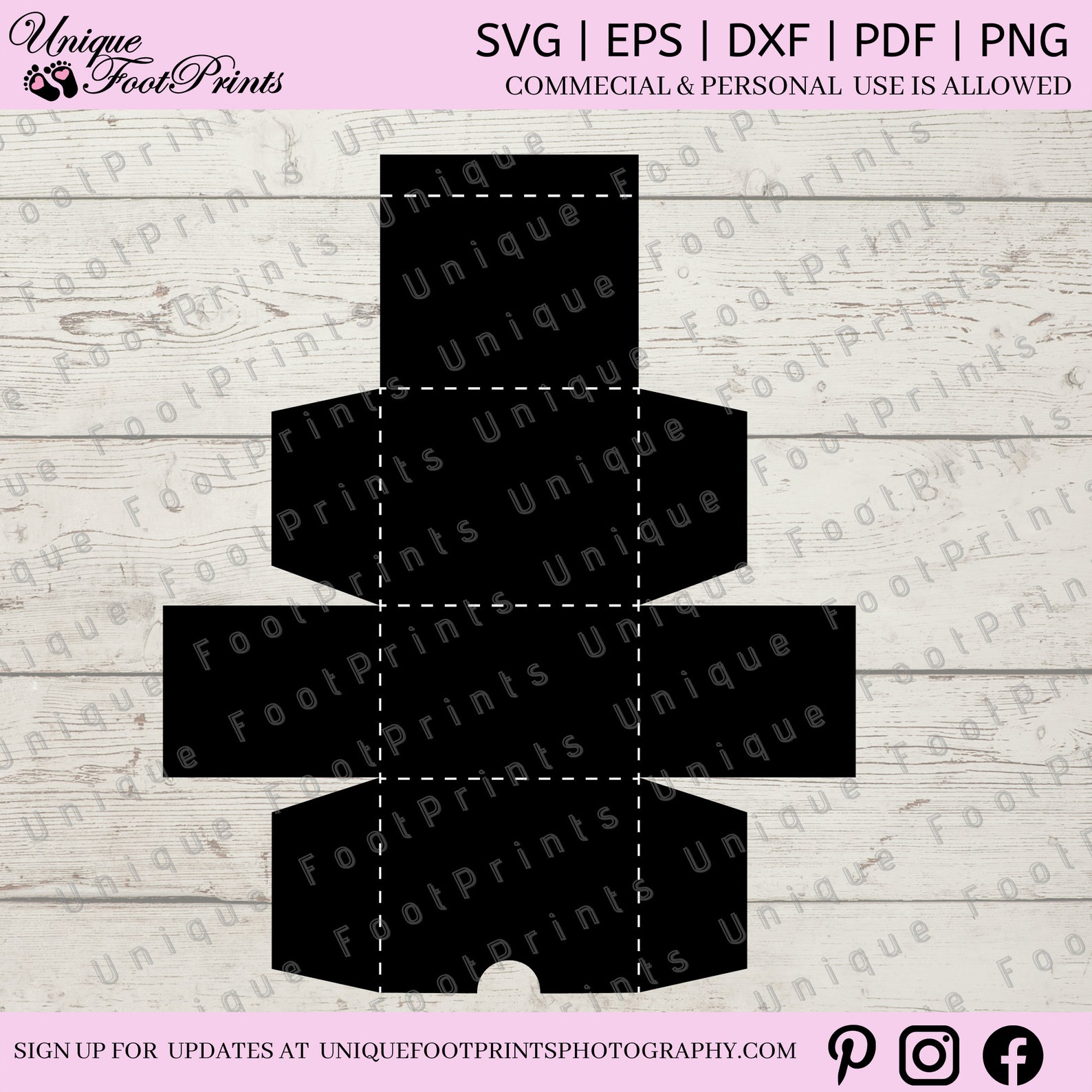 3D Svg-3d Gift Box-3d Box- Paper Craft- Gift Boxes- SVG Box-3d Box SVG ...