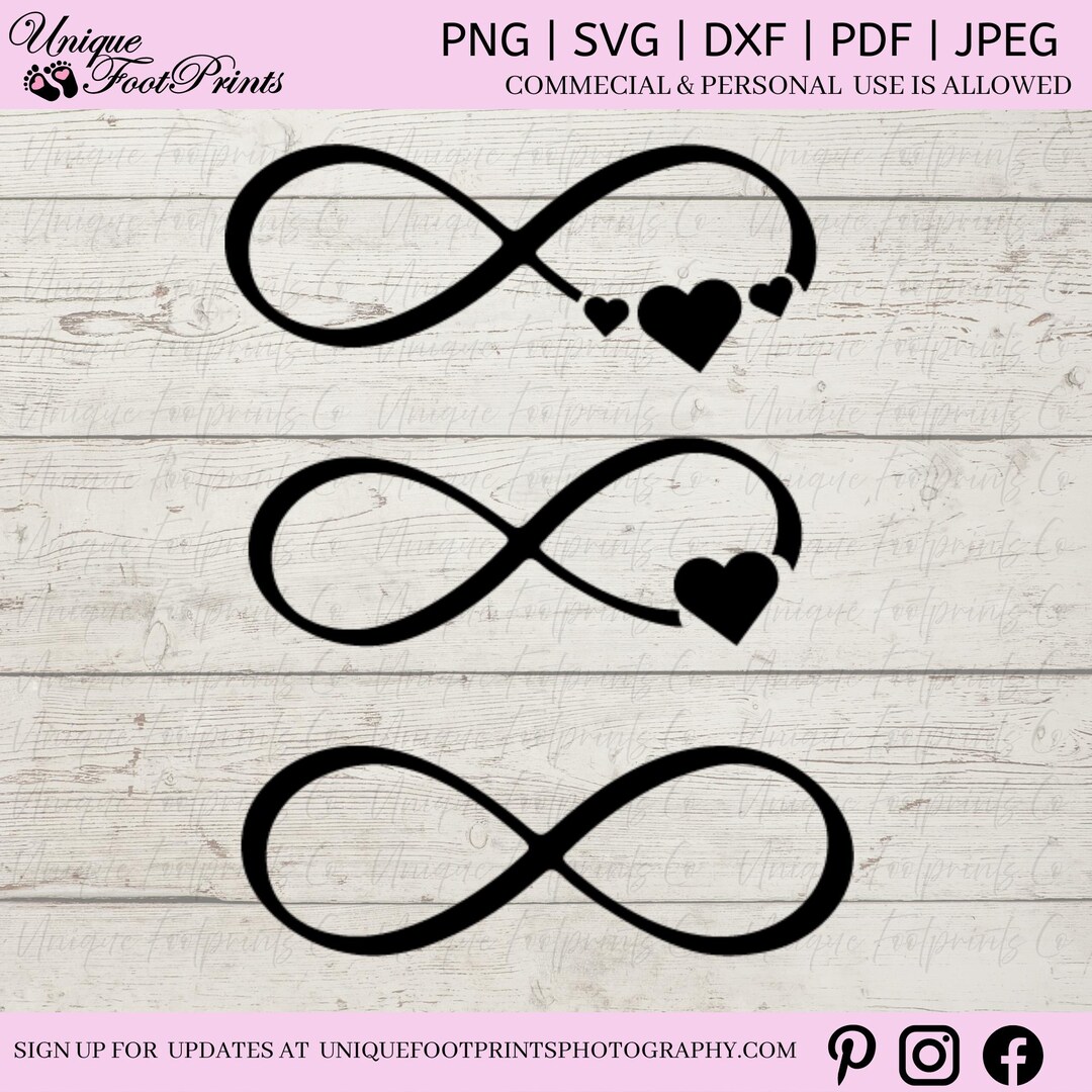 Infinity Svg | Infinity Cut File | Instant Download | Valentines Day ...