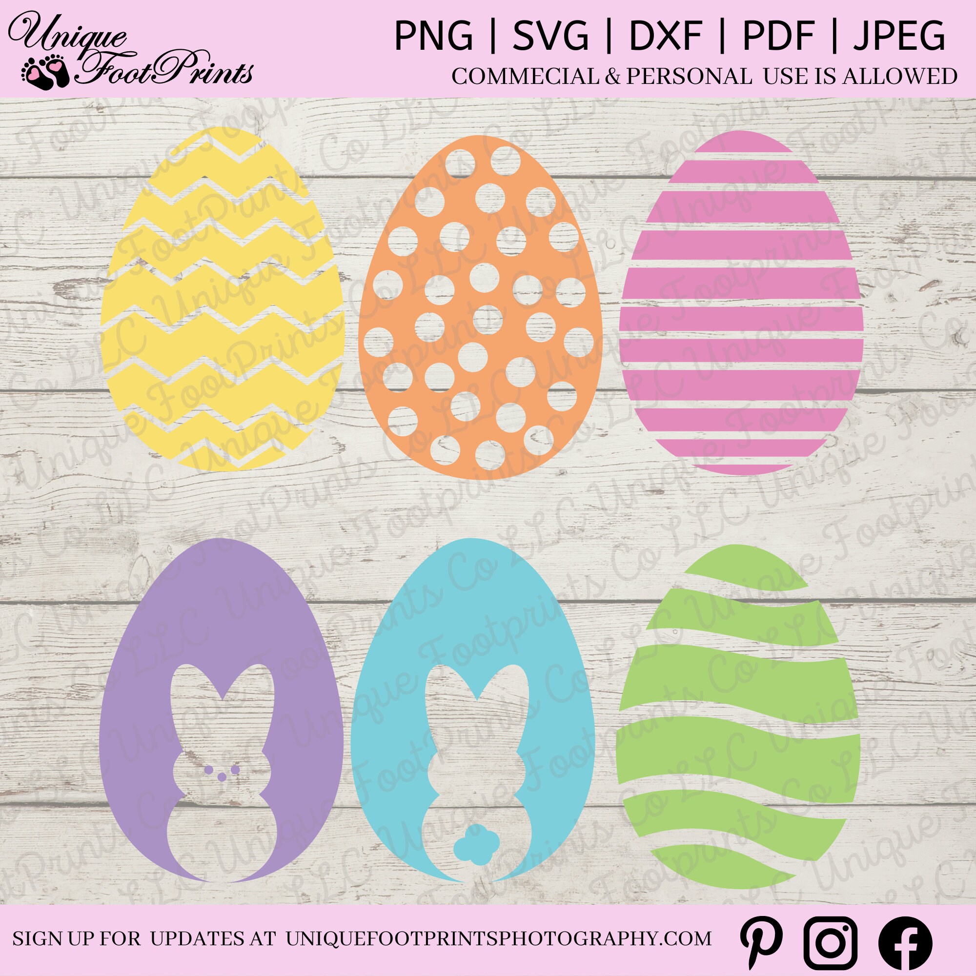 Ostern SVG-Bundle, Ostern Bundle svg, Osterei svg, Kaninchen svg ...
