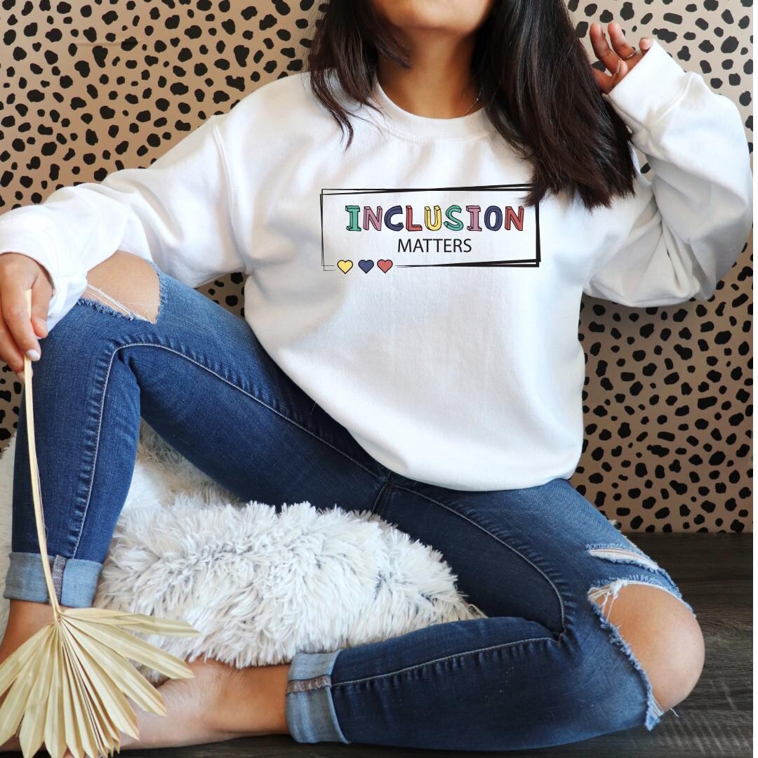 Inclusion Matters Svg, Funny Autism Awareness Svg, Support Squad Autism ...