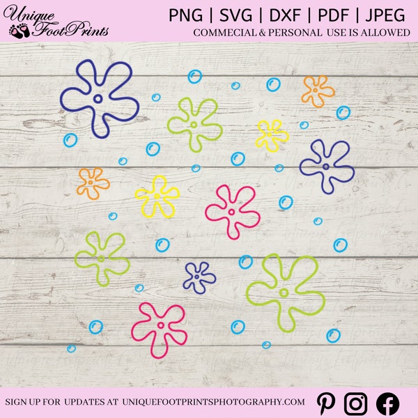 Spongebob Flowers - Etsy