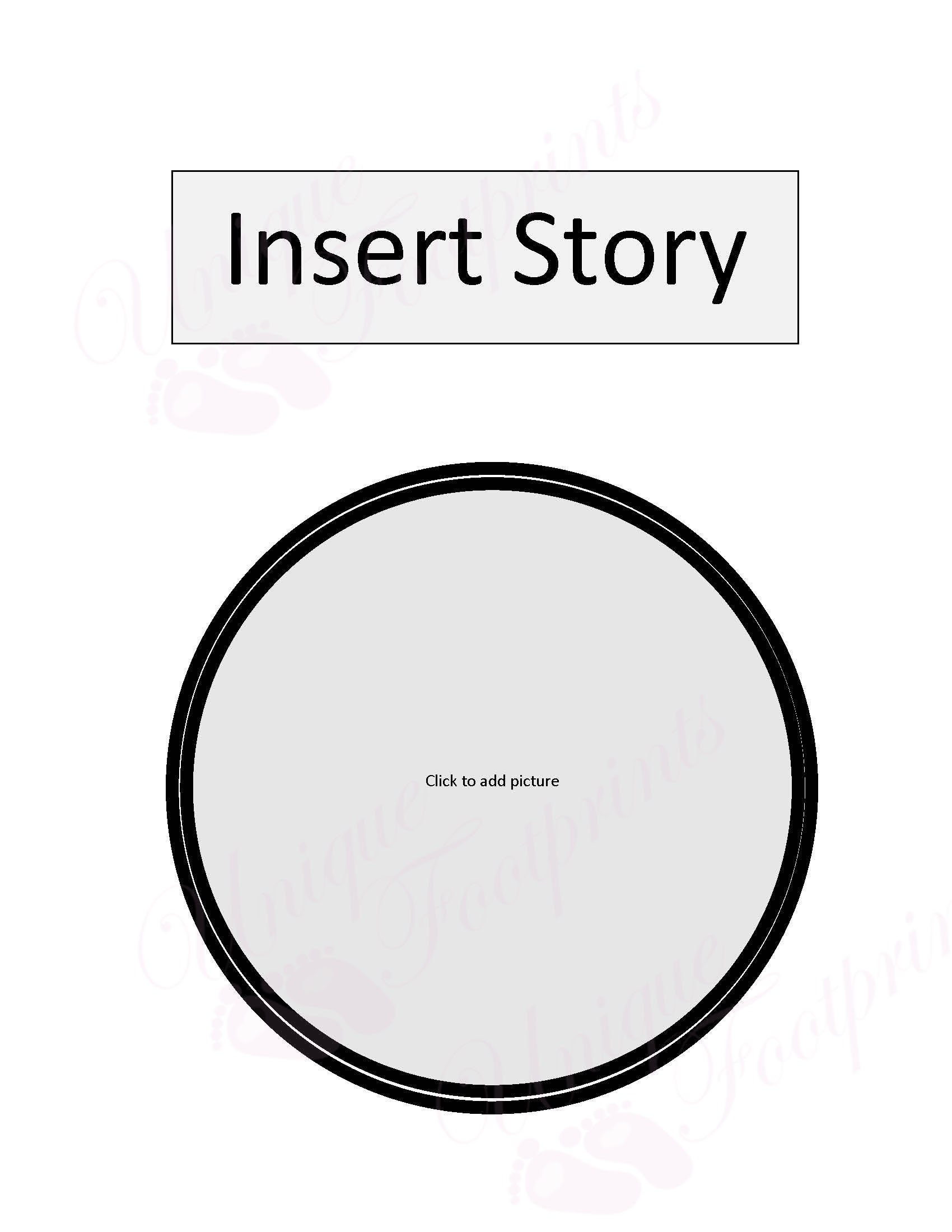 Social Stories-story Template-social Story Template-autism- Story ...