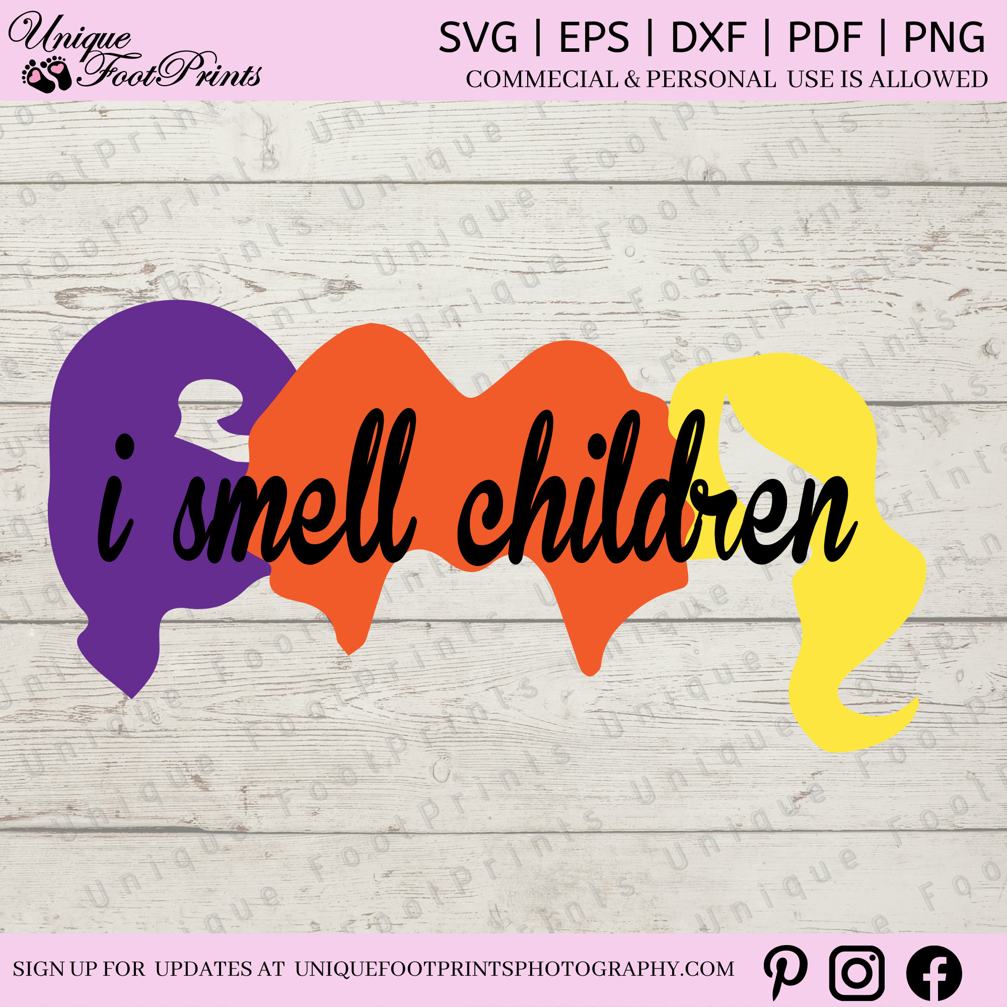Halloween Svg | Halloween Png | I Smell Children Svg Png Dxf Eps Jpg ...