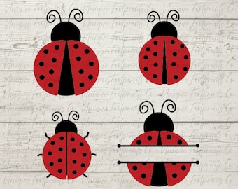Ladybug SVG | Ladybug Bundle SVG Files | Ladybug SVG Layered | Ladybug ...