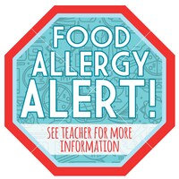 Printable Egg Free Zone Sign - Food Allergy Sign - Egg Allergy Sign for ...