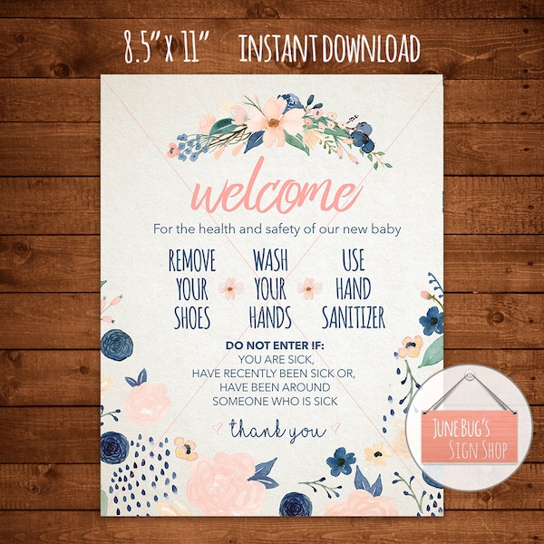 Breast Cancer Welcome Sign - Etsy