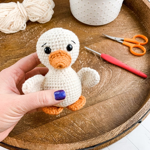 Pocket Duck Crochet Pattern - Etsy