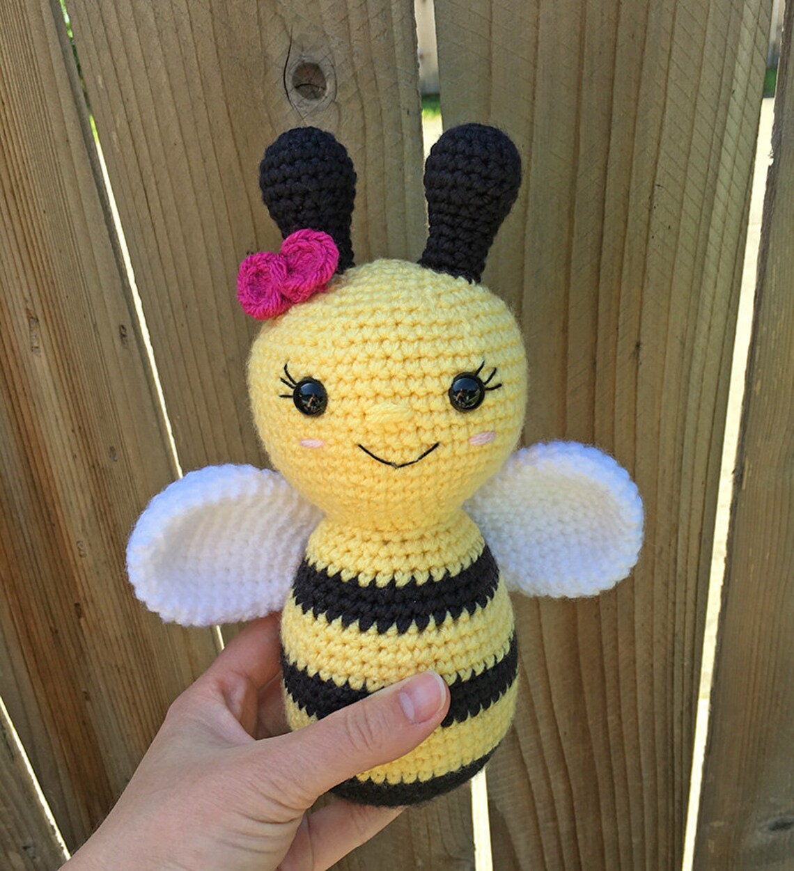 Crochet Bee Pattern Instant Download PDF Pattern - Etsy