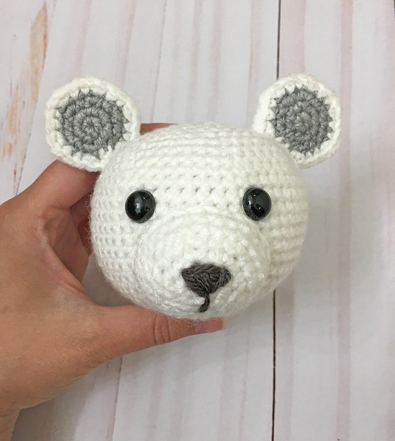 Amigurumi Polar Bear Pattern Instant Download Crochet - Etsy