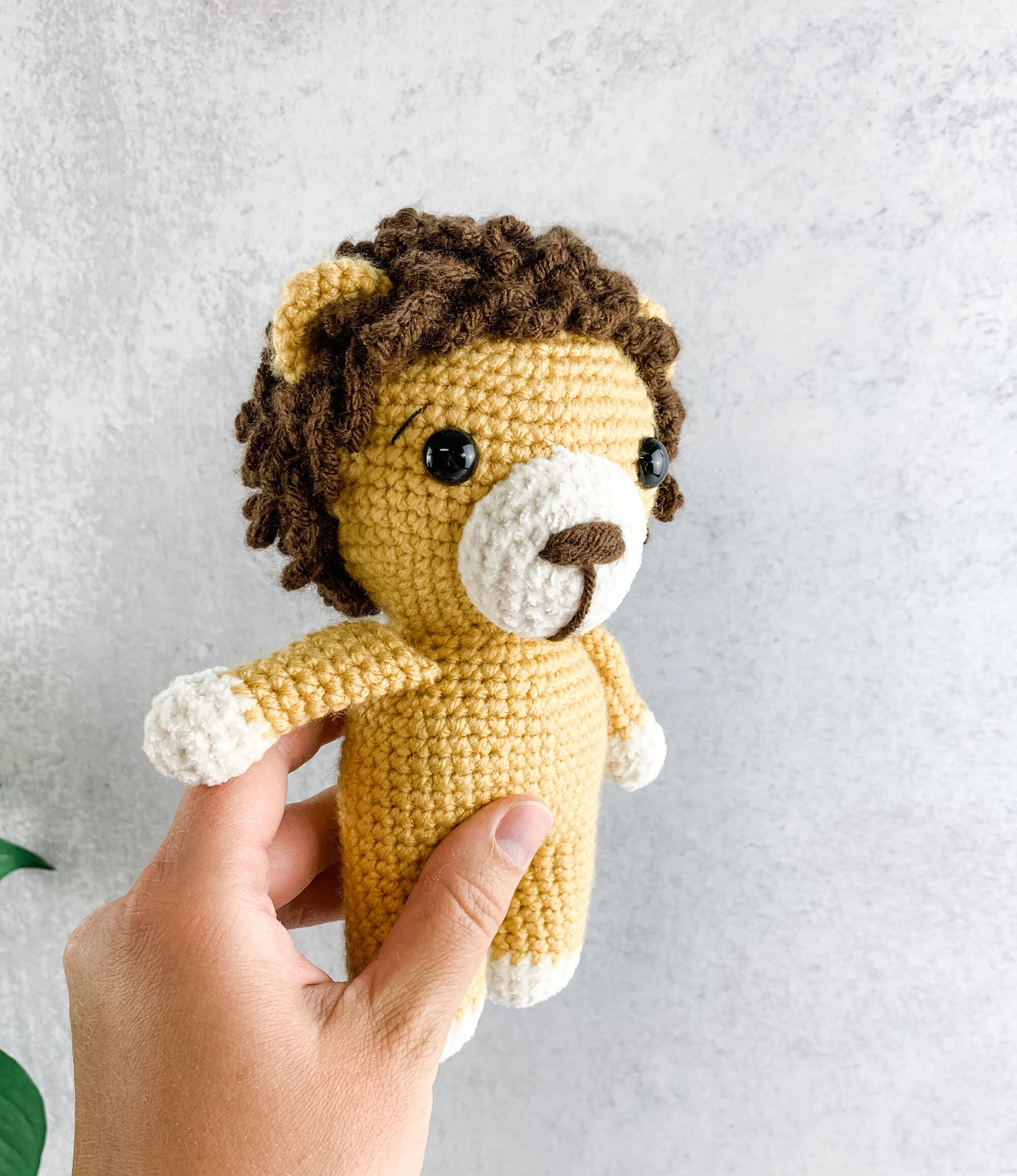 Crochet Lion Pattern Instant Download Amigurumi Pattern - Etsy