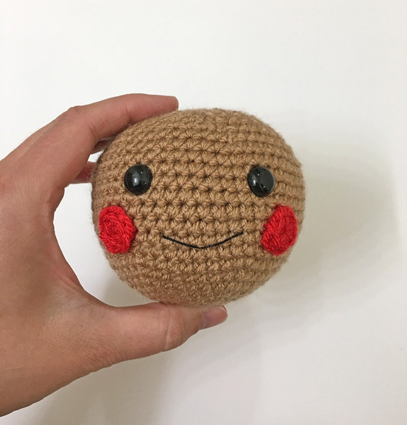 Amigurumi Gingerbread Boy Pattern Instant Download PDF - Etsy