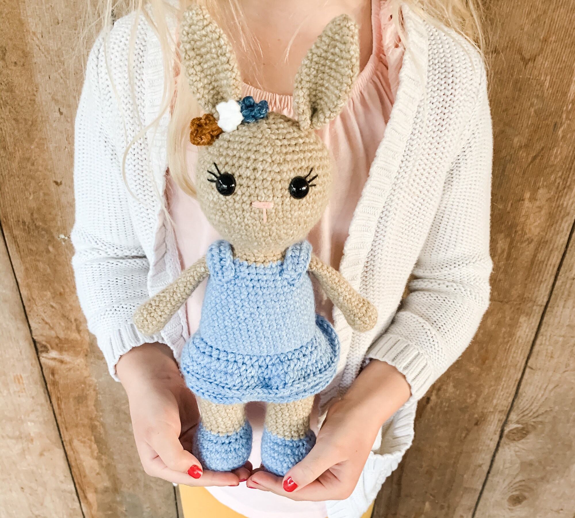 Amigurumi Bunny Crochet Pattern PDF Instant Printable | Etsy