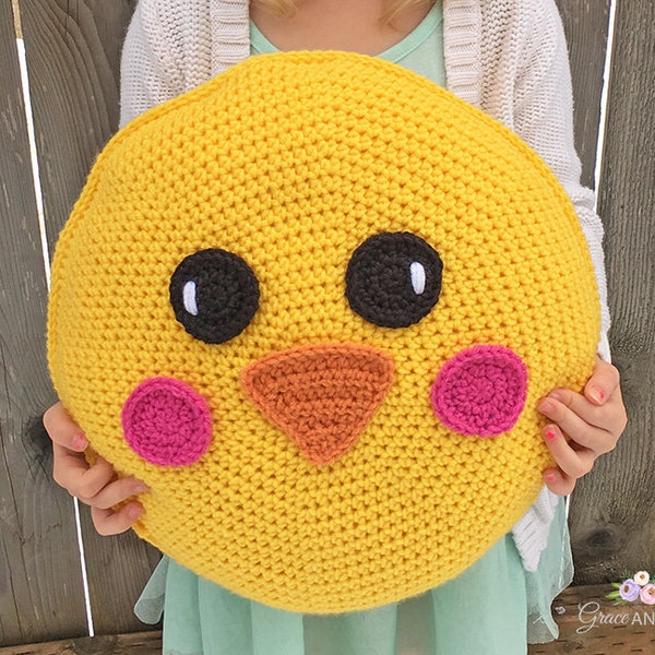 Chick Pillow - Etsy