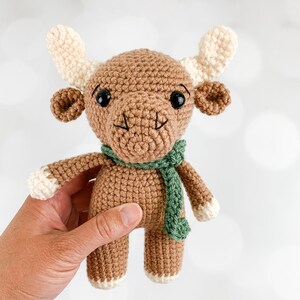 Crochet Mini Moose Pattern - Instant Download - Amigurumi Pattern - Etsy