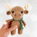Crochet Mini Moose Pattern - Instant Download - Amigurumi Pattern - Etsy