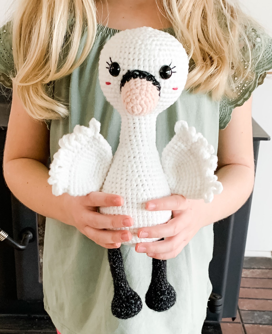 Crochet Swan Pattern Instant Download Amigurumi Pattern | Etsy