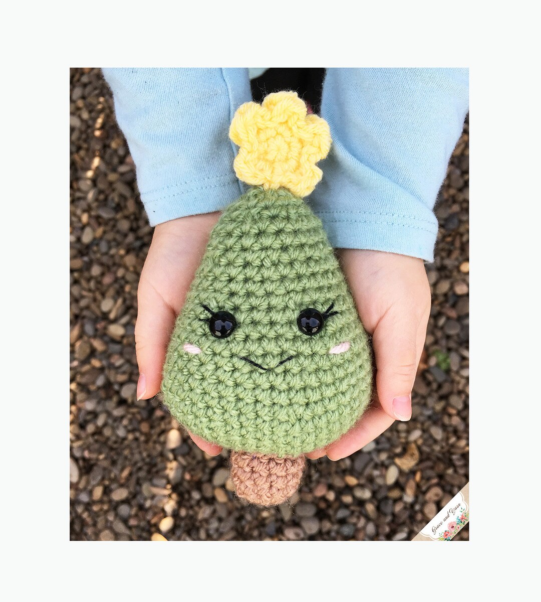 Mini Amigurumi Christmas Tree Pattern - Instant Download - Crochet ...