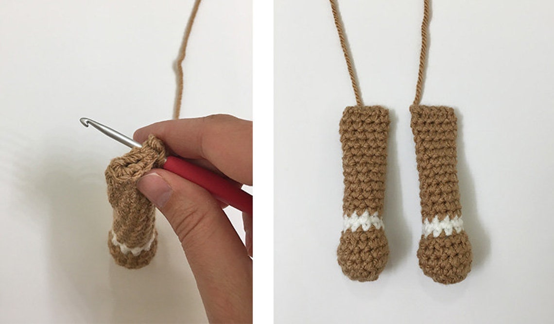 Amigurumi Gingerbread Boy Pattern Instant Download PDF - Etsy