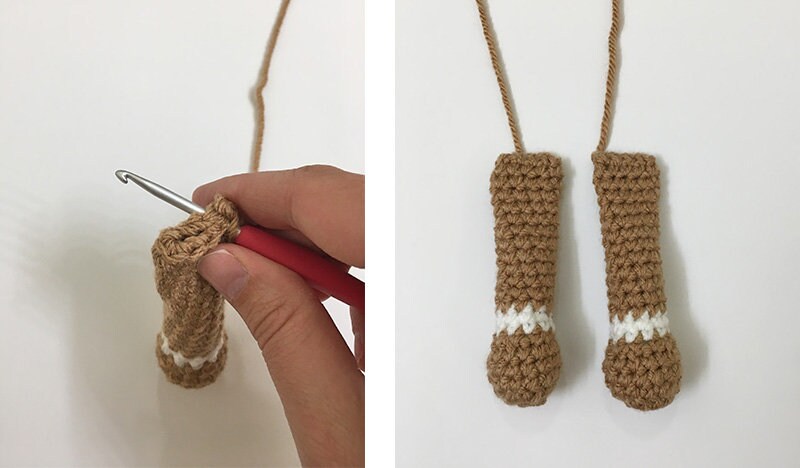 Amigurumi Gingerbread Boy Pattern Instant Download PDF - Etsy