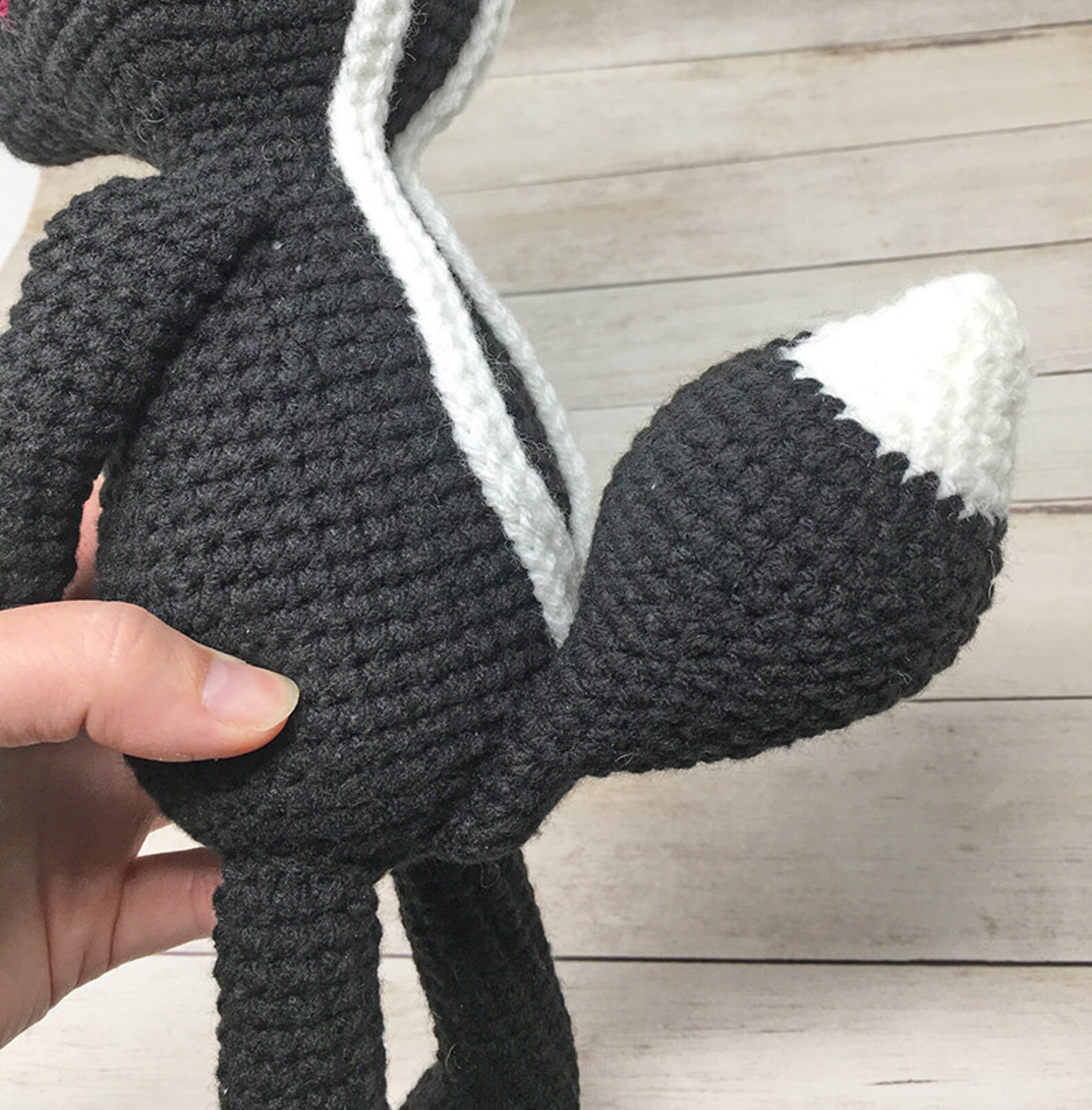 Crochet Skunk Pattern Instant Download Amigurumi Skunk PDF - Etsy