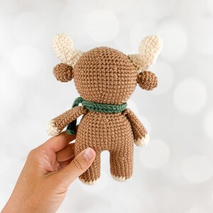 Crochet Mini Moose Pattern - Instant Download - Amigurumi Pattern - Etsy