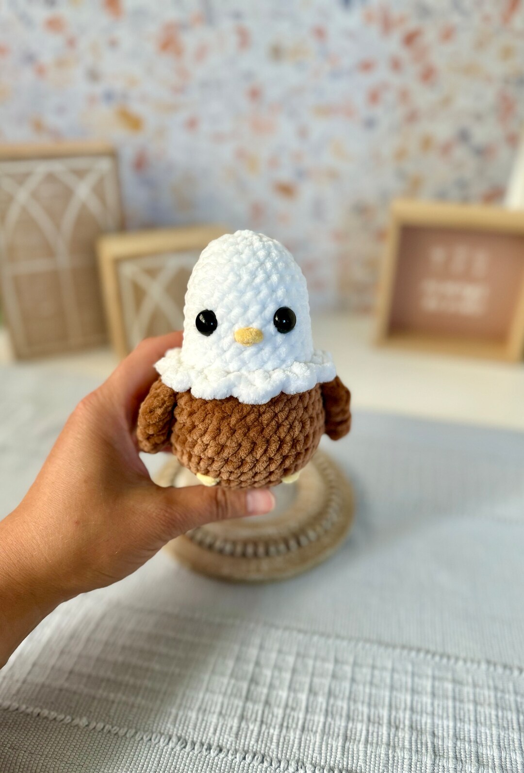 Crochet Eagle Pattern - Instant Download PDF - Amigurumi Pattern - Etsy