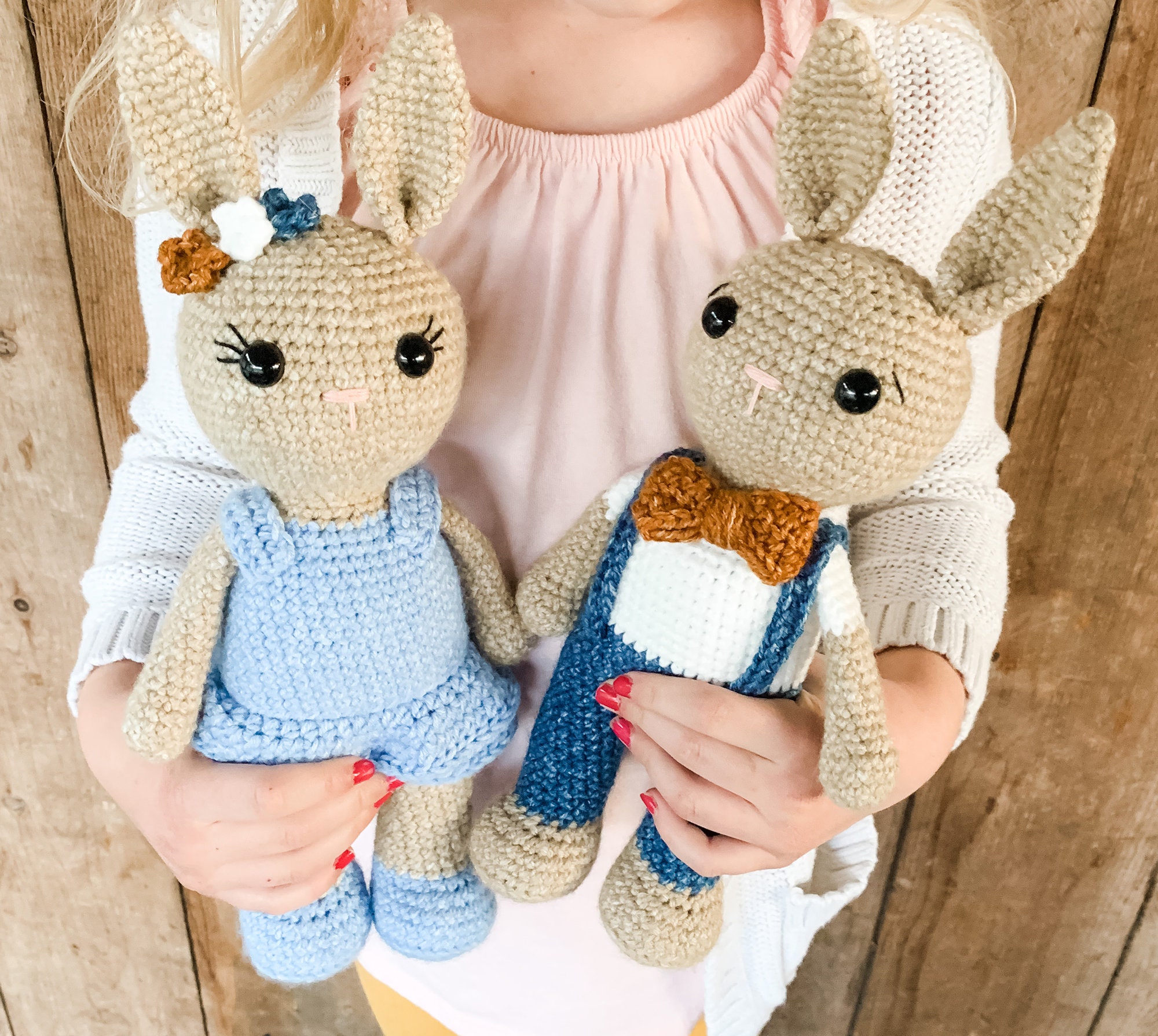 Amigurumi Bunny Crochet Pattern PDF Instant Printable | Etsy