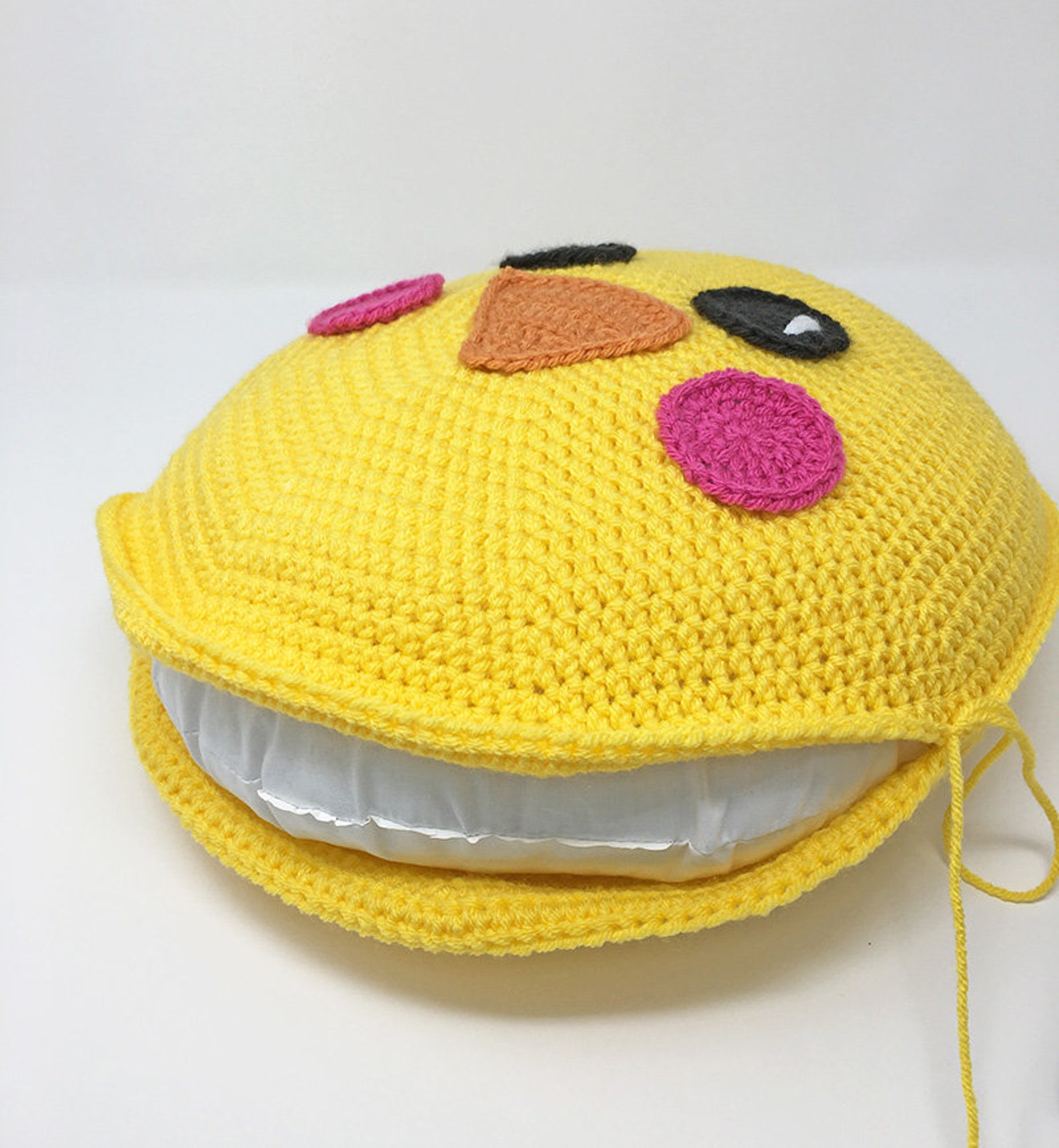 Crochet Pattern - Chick Pillow - Instant Download - Etsy