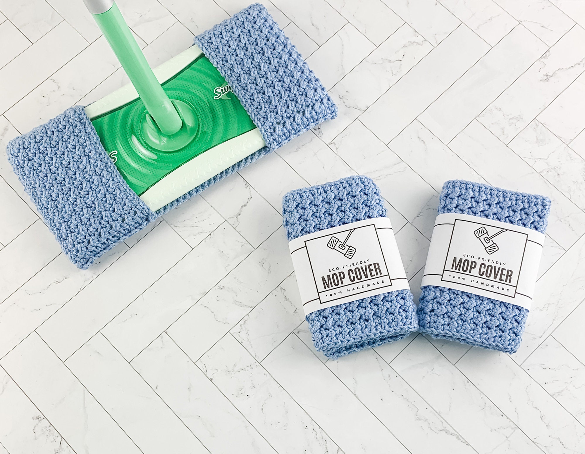 Easy Crochet Mop Cover Pattern - PDF Printable Pattern - Instant ...