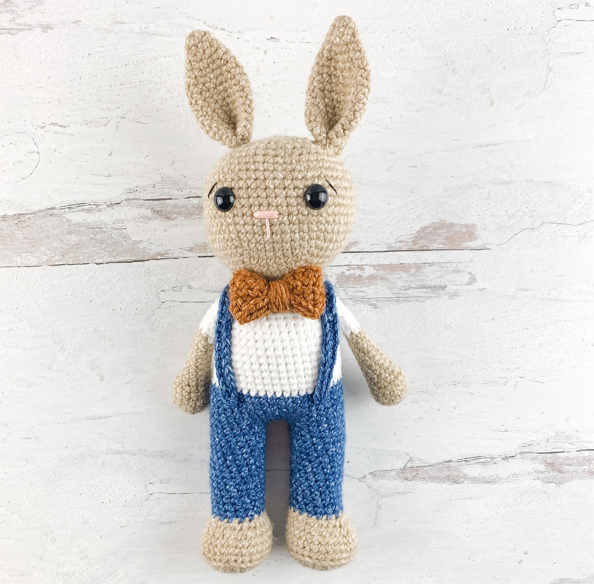 Amigurumi Bunny Crochet Pattern PDF Instant Printable | Etsy