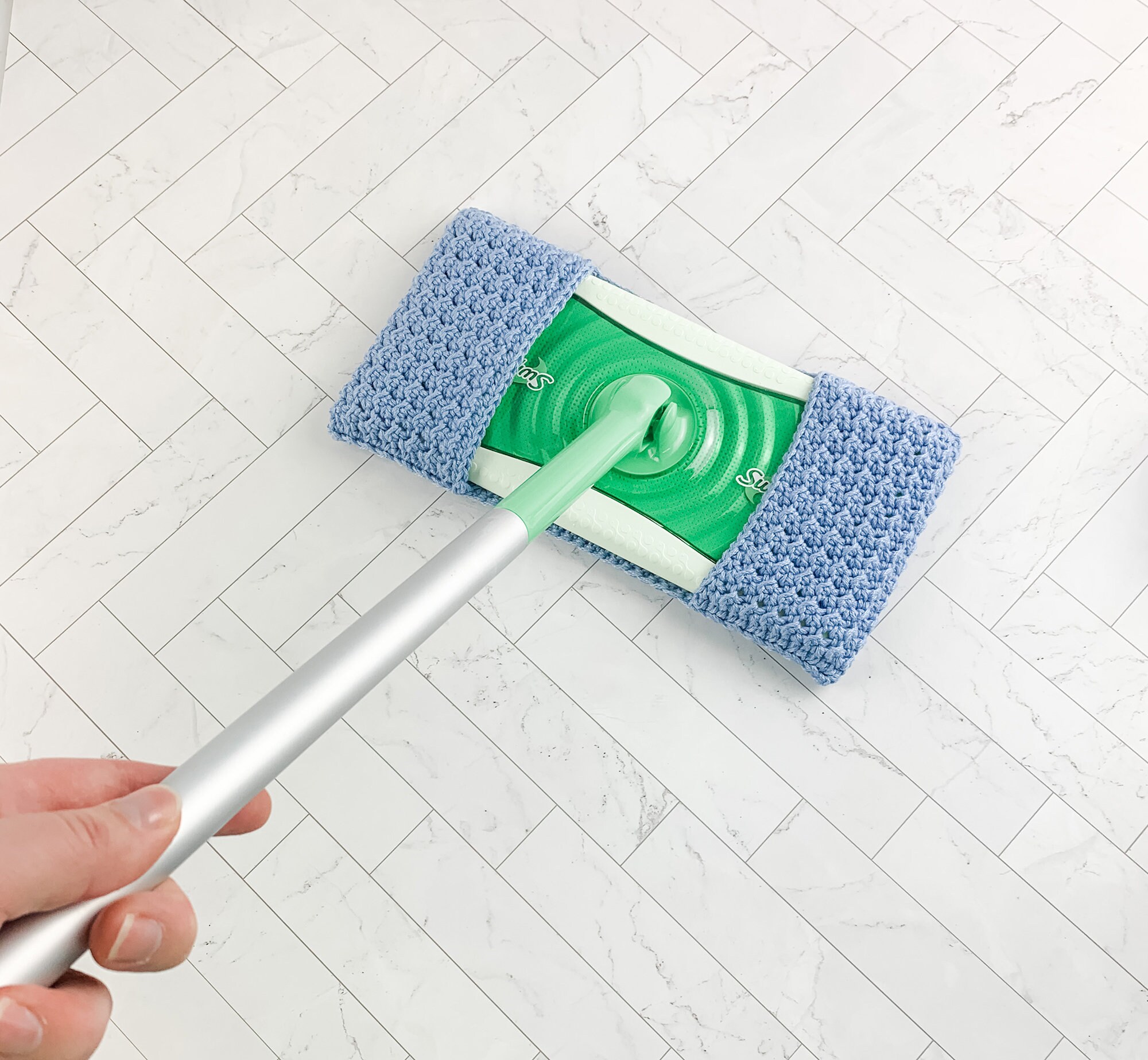 Easy Crochet Mop Cover Pattern - PDF Printable Pattern - Instant ...