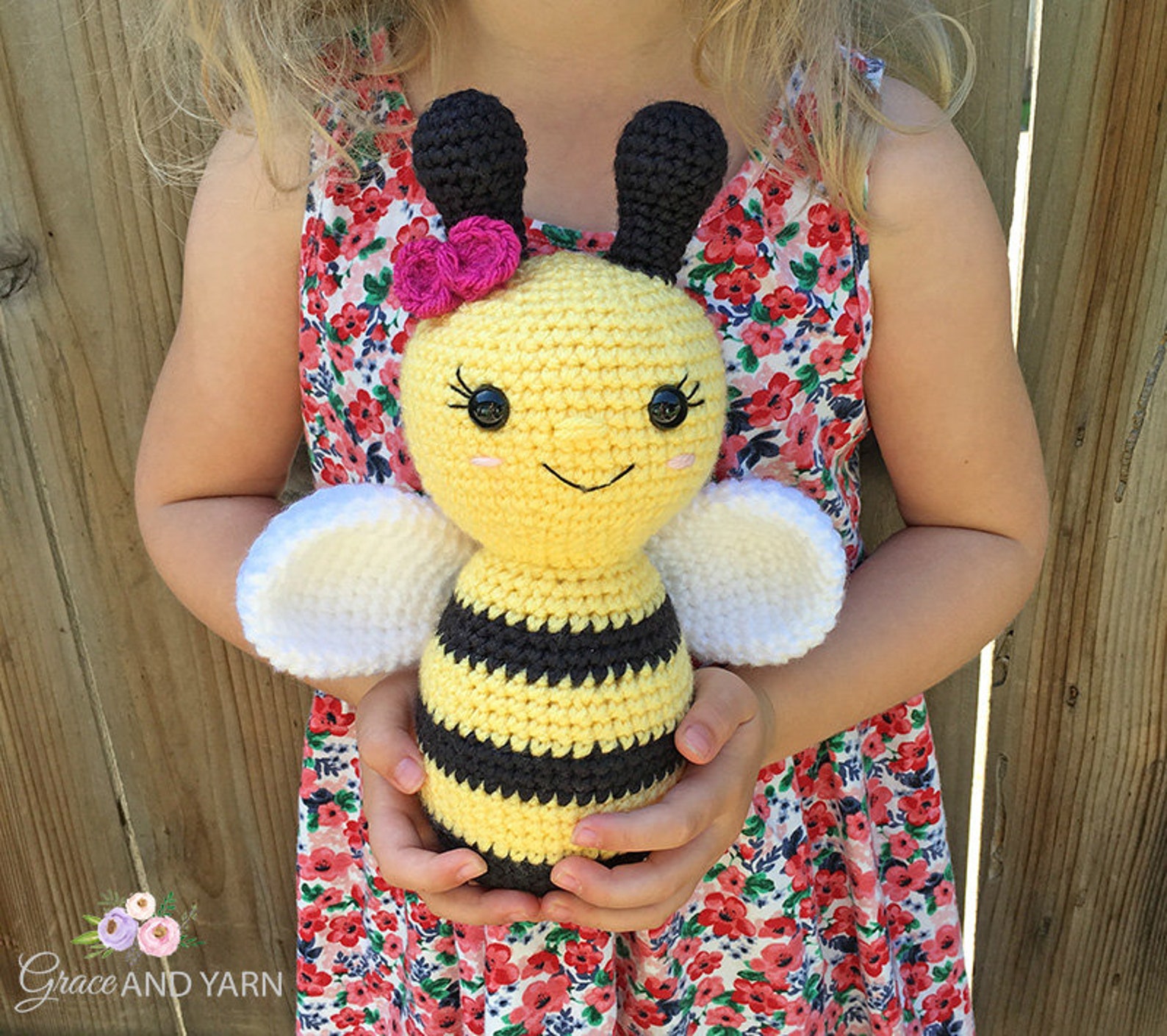 Crochet Bee Pattern Instant Download PDF Pattern - Etsy