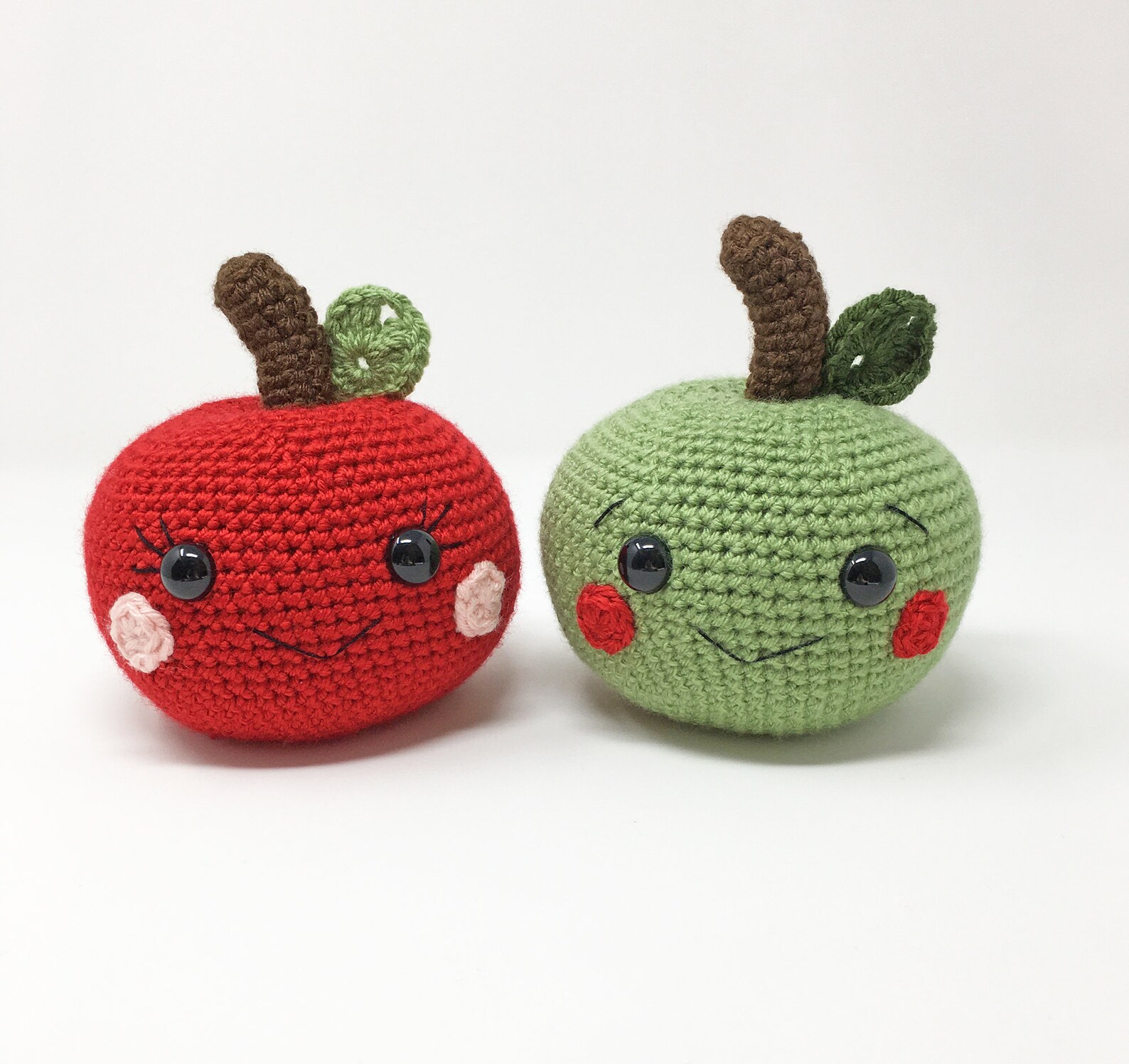 Crochet Apple Pattern Instant Download Amigurumi Apple | Etsy