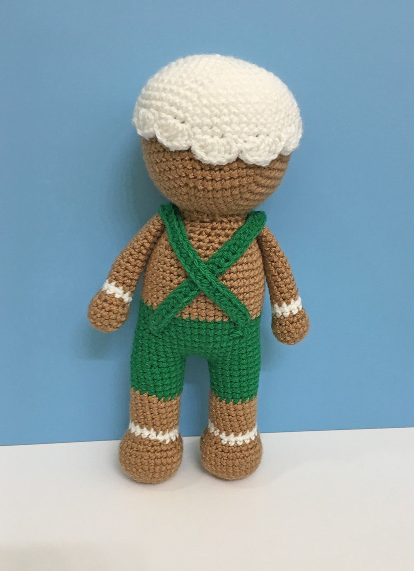 Amigurumi Gingerbread Boy Pattern Instant Download PDF - Etsy