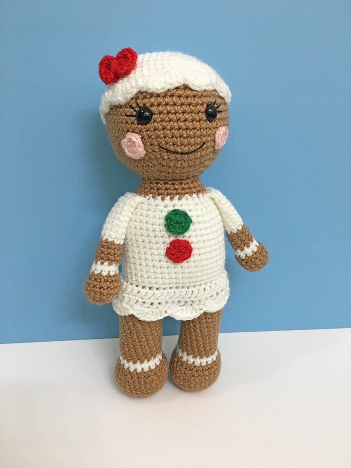 Amigurumi Gingerbread Girl Pattern Instant Download PDF - Etsy