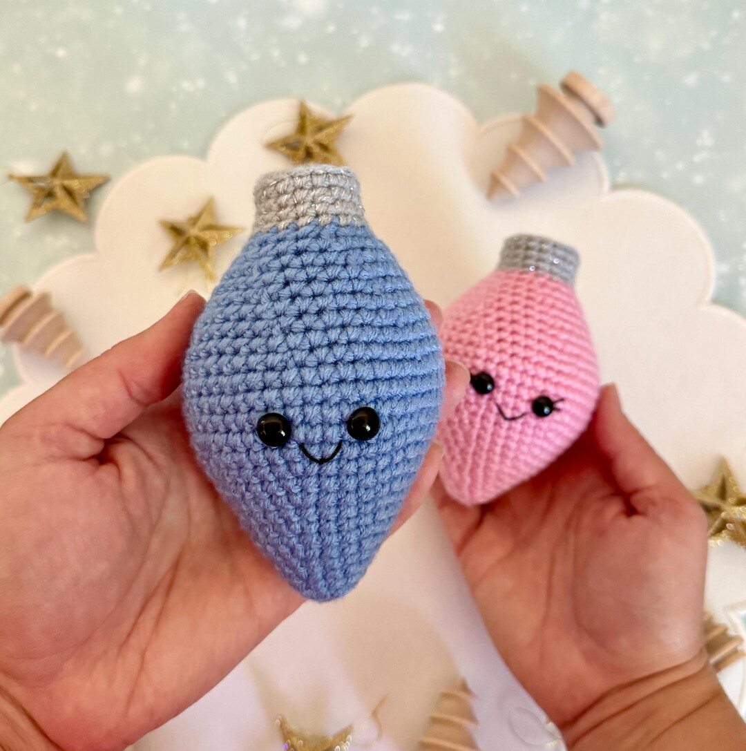 Crochet Christmas Light Pattern - Instant Download - PDF Pattern ...