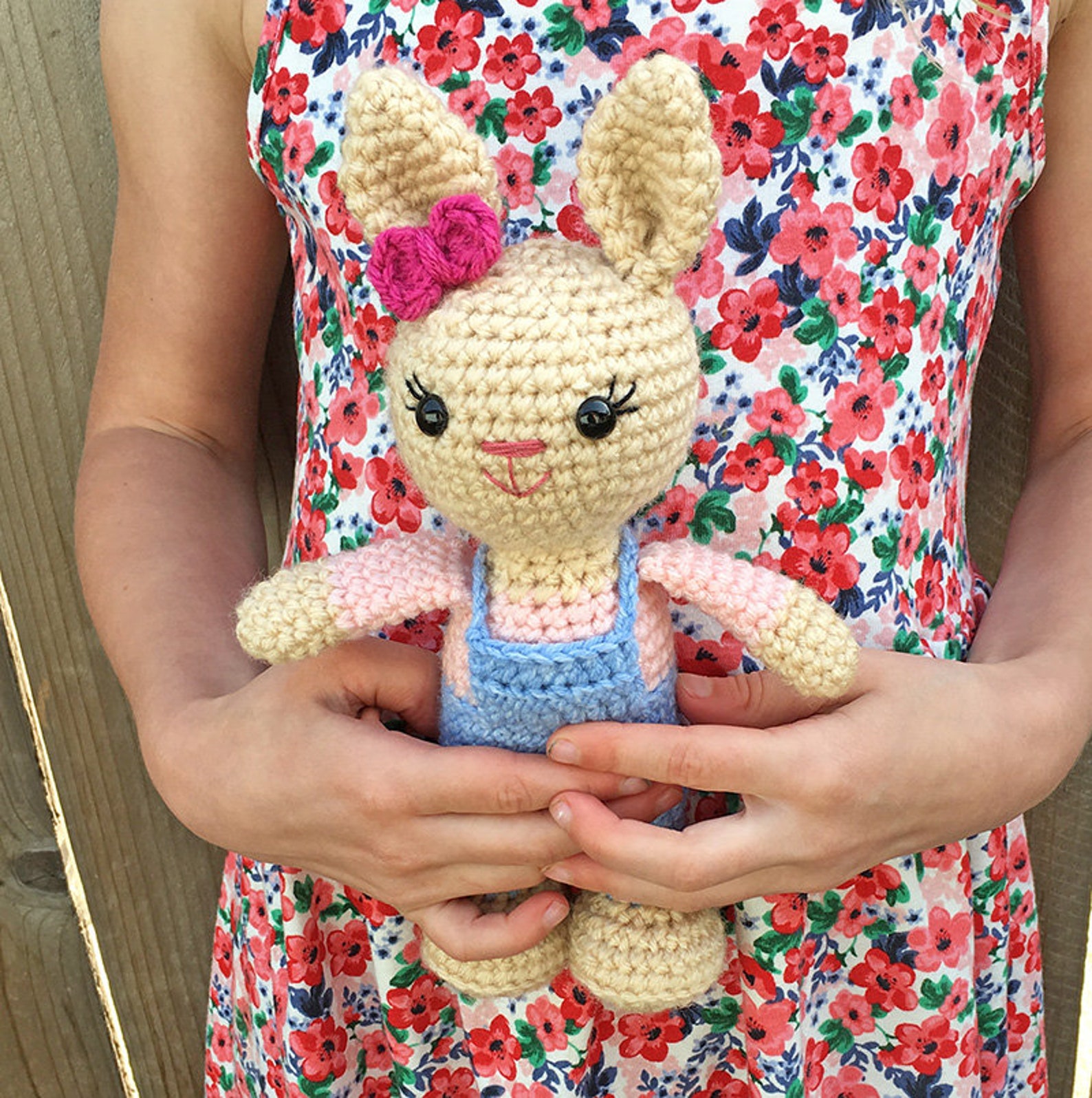Small Crochet Bunny Pattern Instant Download Amigurumi - Etsy