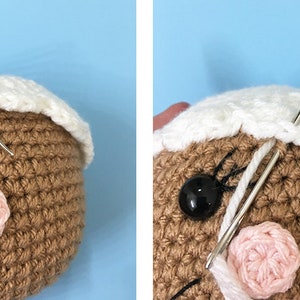 Amigurumi Gingerbread Girl Pattern - Instant Download - PDF Crochet ...