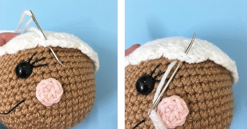 Amigurumi Gingerbread Girl Pattern Instant Download PDF | Etsy