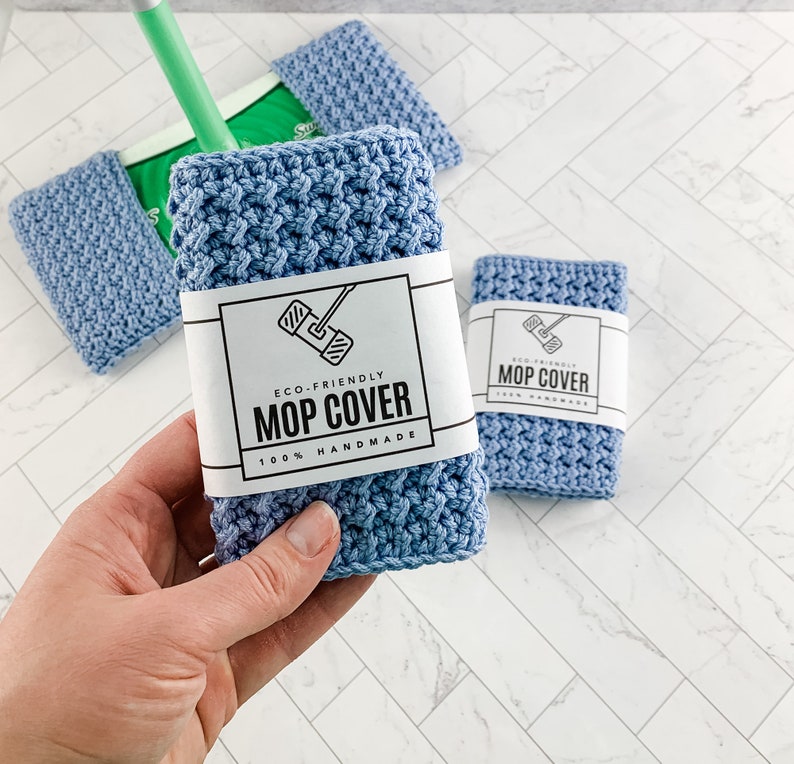 Easy Crochet Mop Cover Pattern PDF Printable Pattern - Etsy Canada