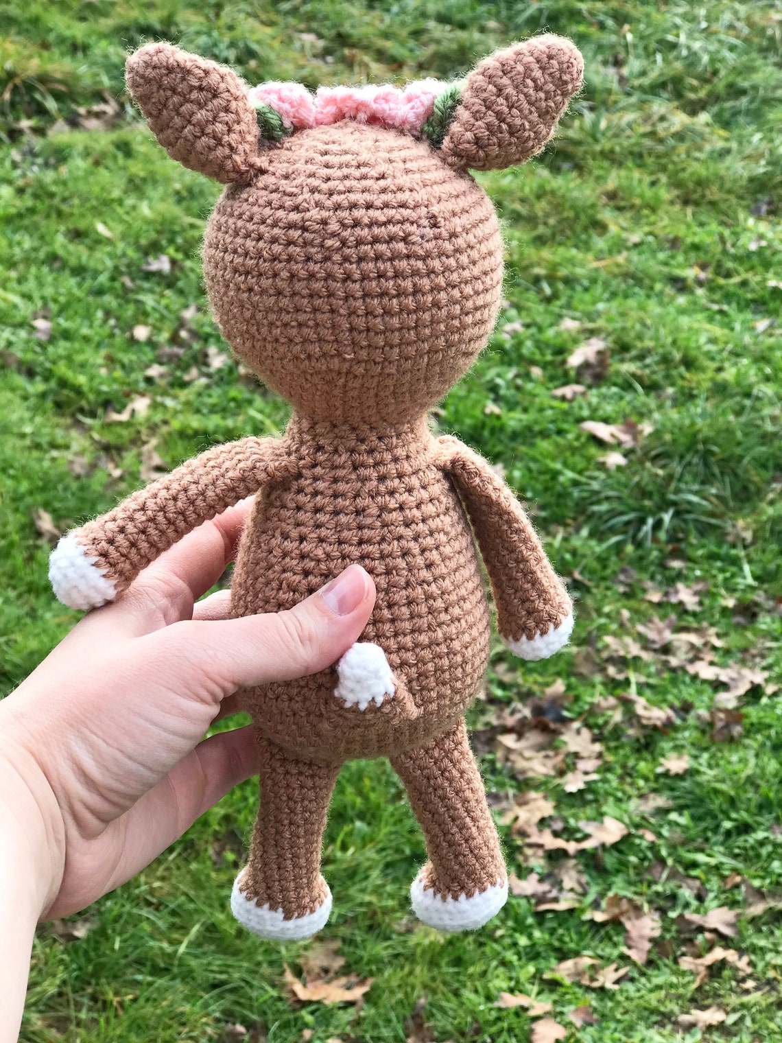 Crochet Deer Pattern Instant Download PDF Amigurumi Fawn - Etsy