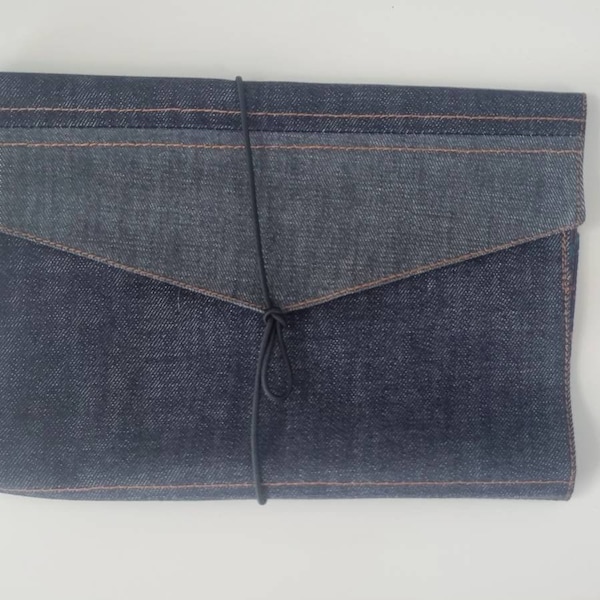 Denim Book Notebook Covers - Etsy