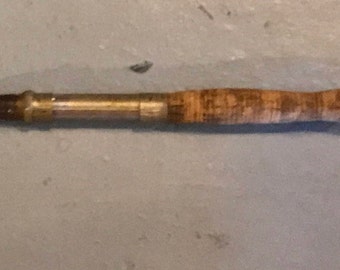 Antique fishing rod | Etsy