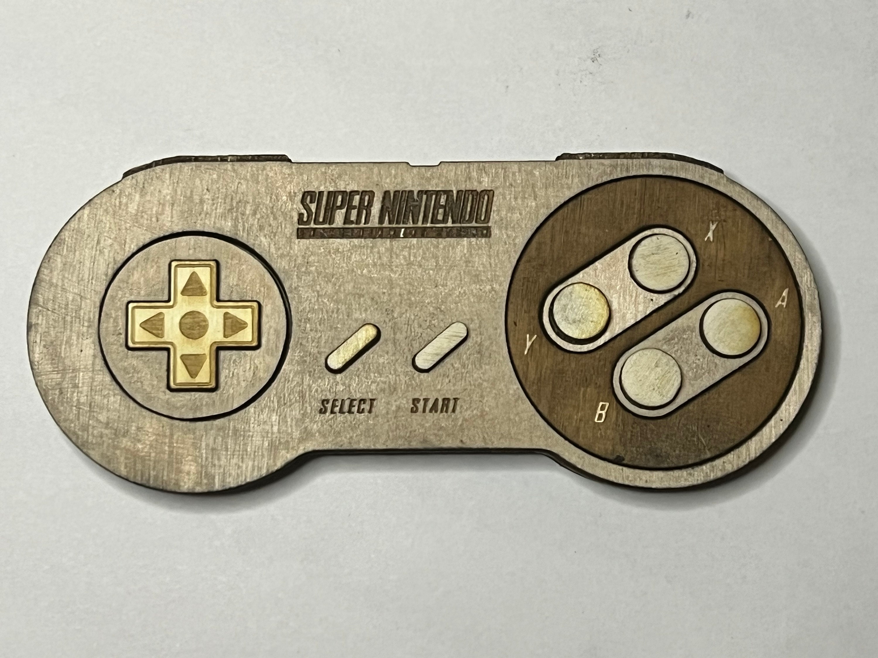 SNES Controller - Etsy