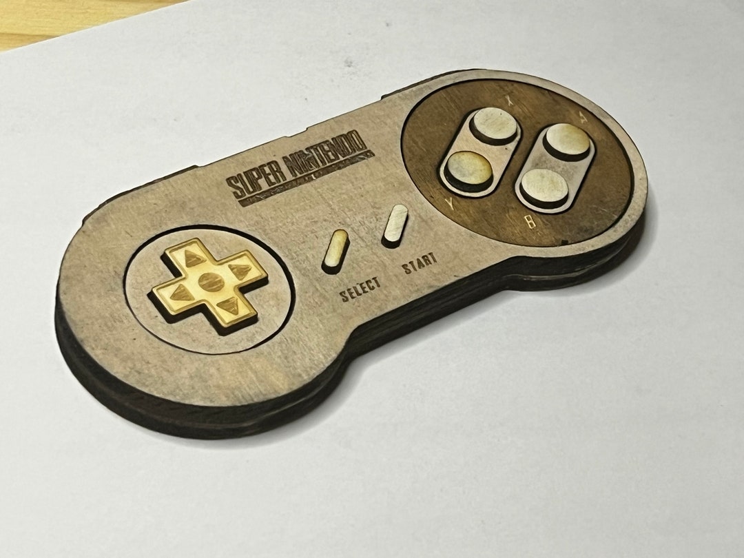 SNES Controller - Etsy