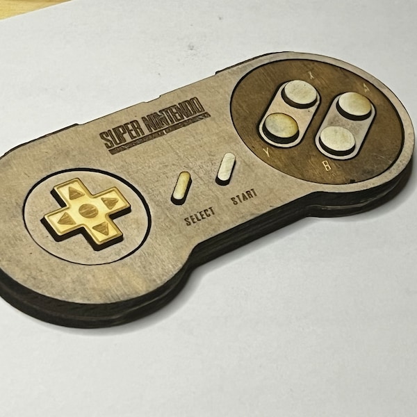 Snes Controller - Etsy
