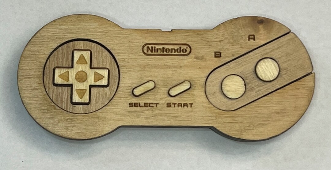 NES Controller - V2 ("dogbone") - Etsy