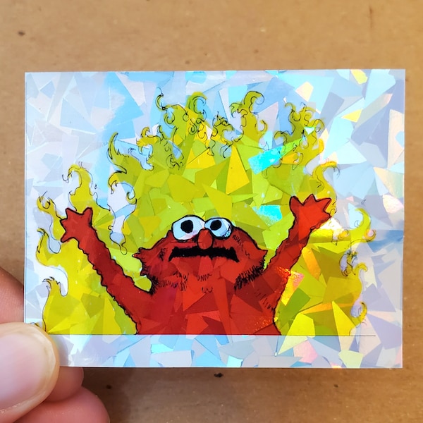 Elmo Sticker - Etsy